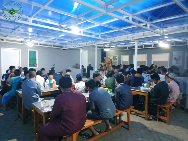 Kegiatan Ifthor Jama'i di PIAT 7 Kota Batu - PIAT 7