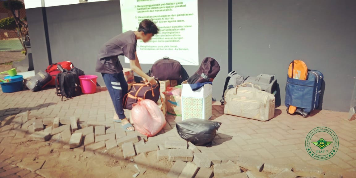 Liburan Kenaikan Kelas & Kepulangan Santri PIAT 7 Kota Batu - PIAT 7