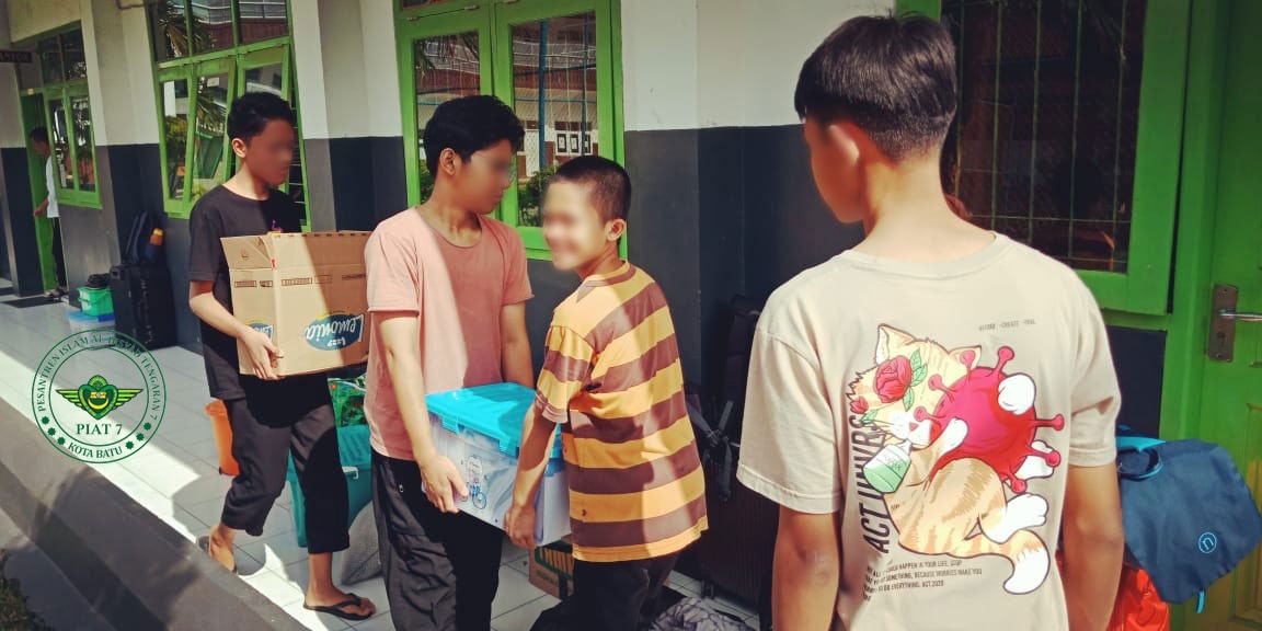 Liburan Kenaikan Kelas & Kepulangan Santri PIAT 7 Kota Batu - PIAT 7
