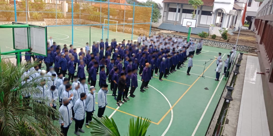 Pelaksanaan Apel Rutin Harian Setiap Pagi di PIAT 7 Batu - PIAT 7