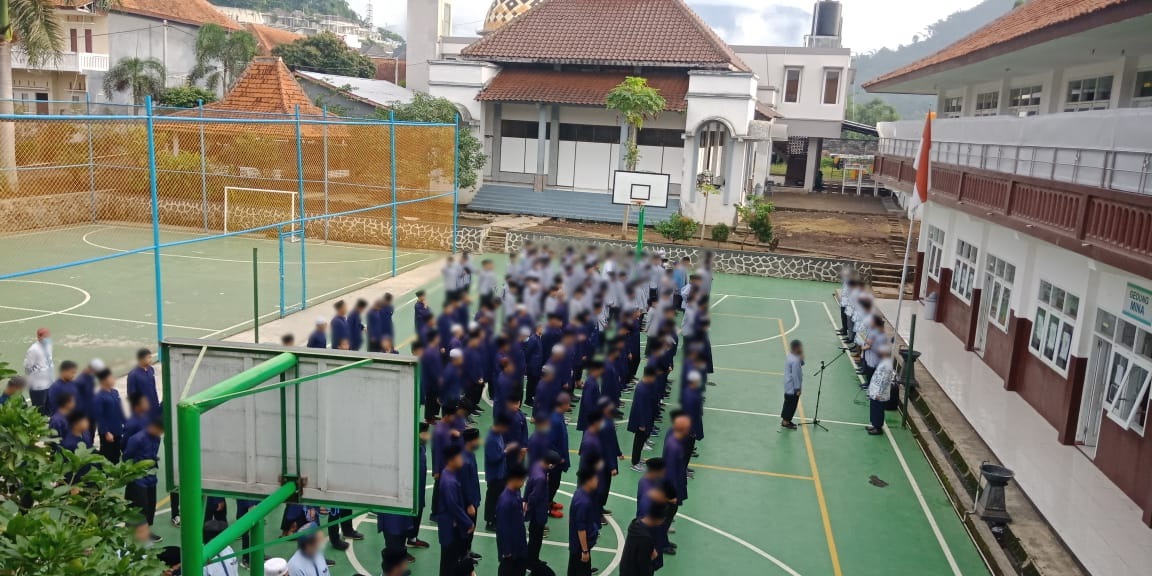 Pelaksanaan Apel Rutin Harian Setiap Pagi di PIAT 7 Batu - PIAT 7